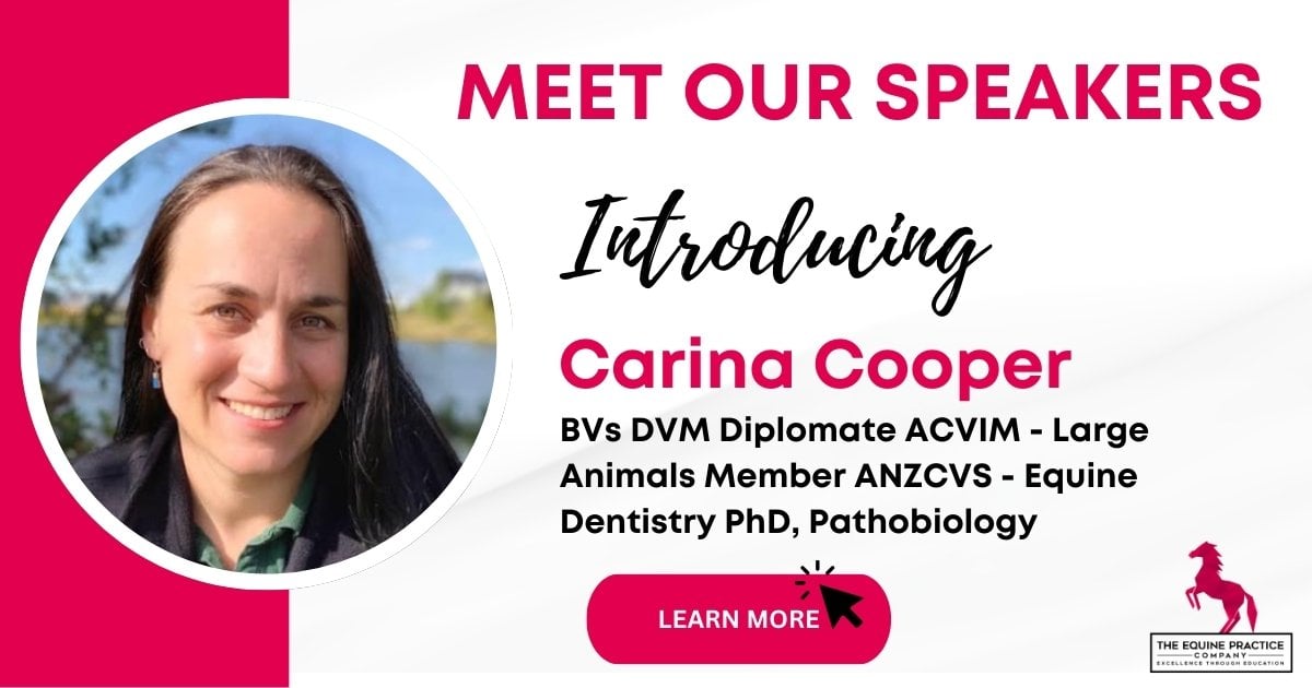 Carina Cooper - The Equine Practice Company