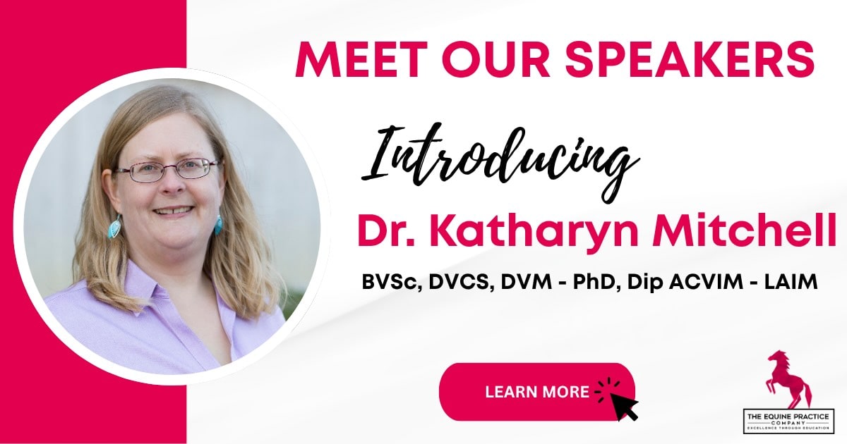 Dr Katharyn Mitchell - The Equine Practice Company