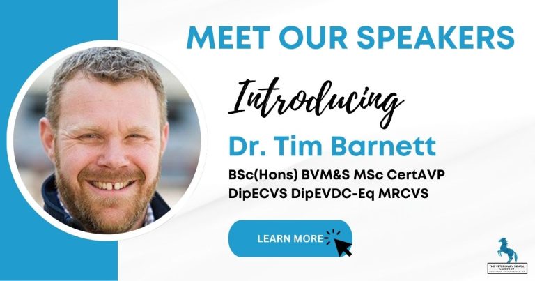 Dr Tim Barnett - Advancing Modern Equine Surgery and Dentistry - The ...