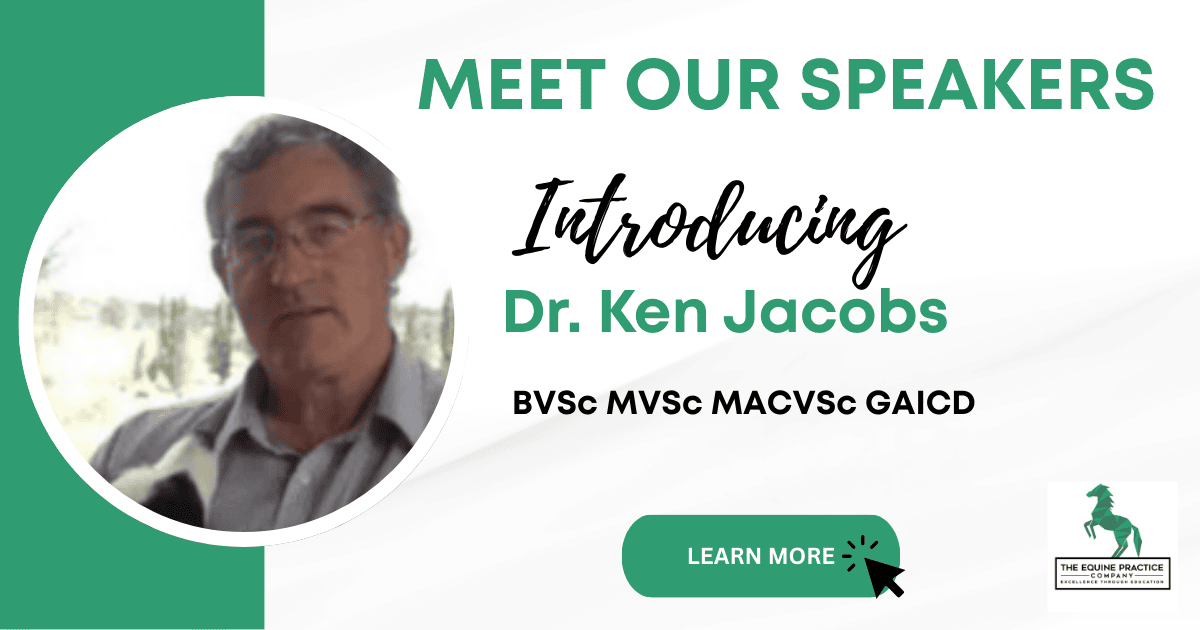 Dr. Ken Jacobs - One of Australia’s Most Respected Equine Lameness ...