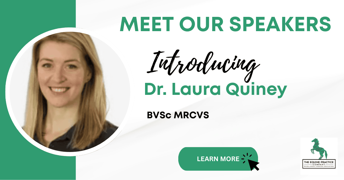 Dr. Laura Quiney - Advancing Standards in Equine Diagnostic Imaging ...