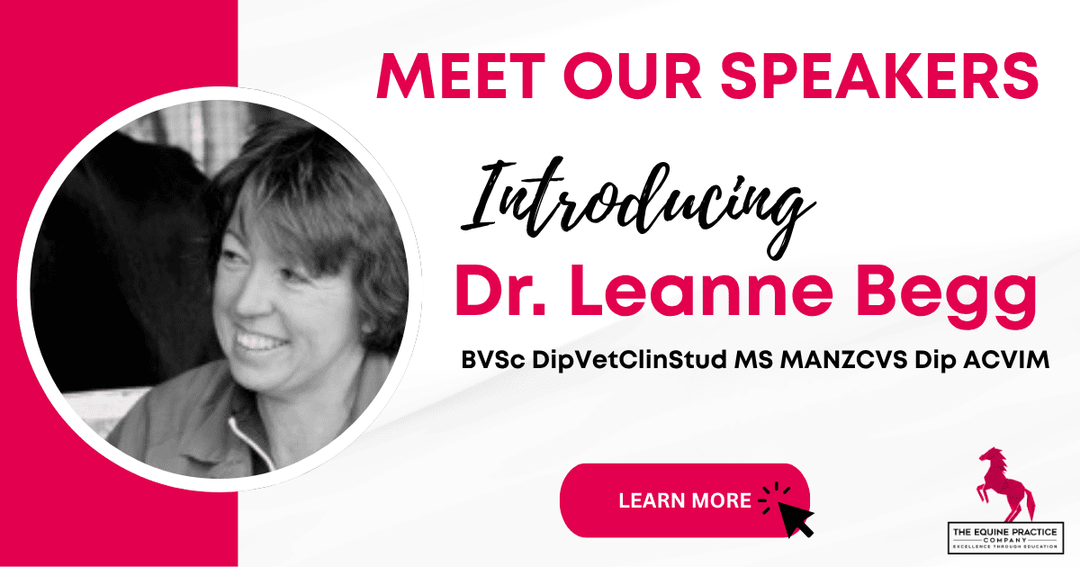 Dr. Leanne Begg - Internationally Trained, Australia’s Trusted Equine ...