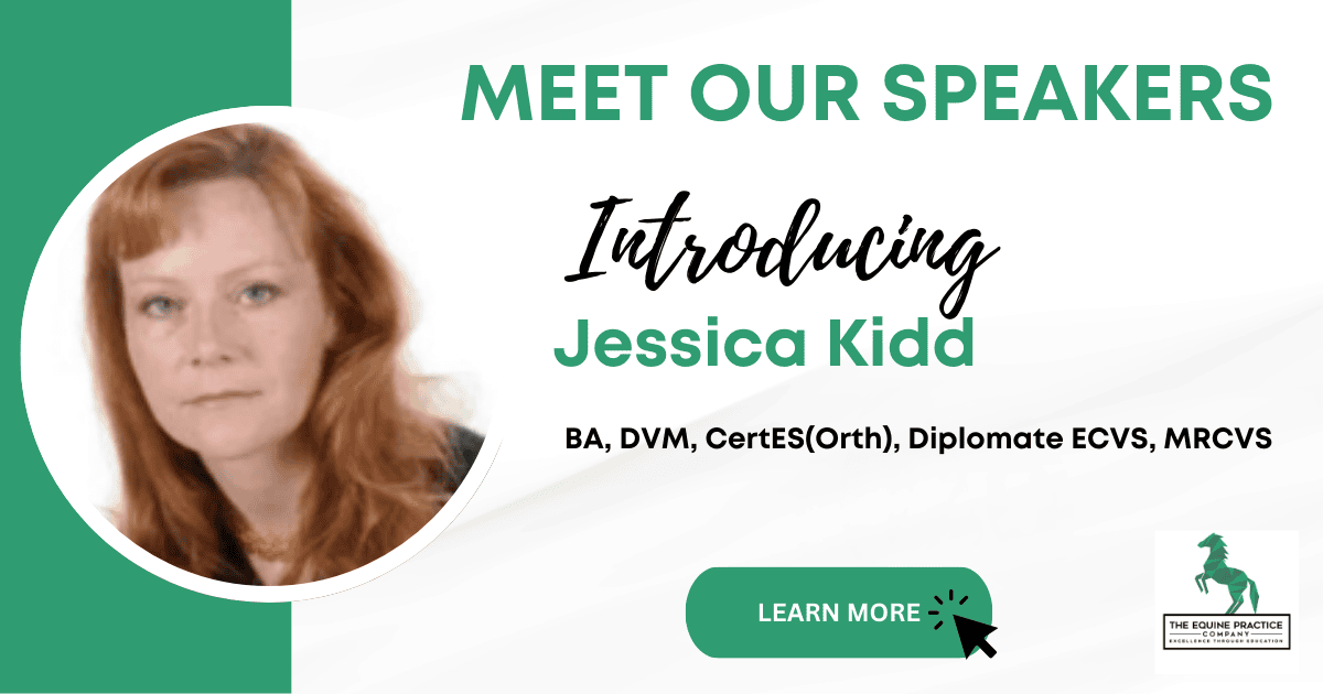 Jessica Kidd - Shaping the Future of Equine Surgery Through Education ...