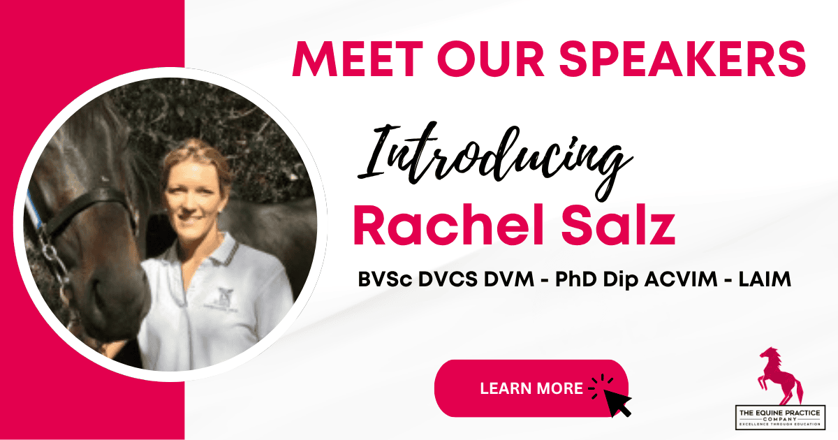 Rachel Salz - Where Equine Lameness Meets Performance Optimization ...