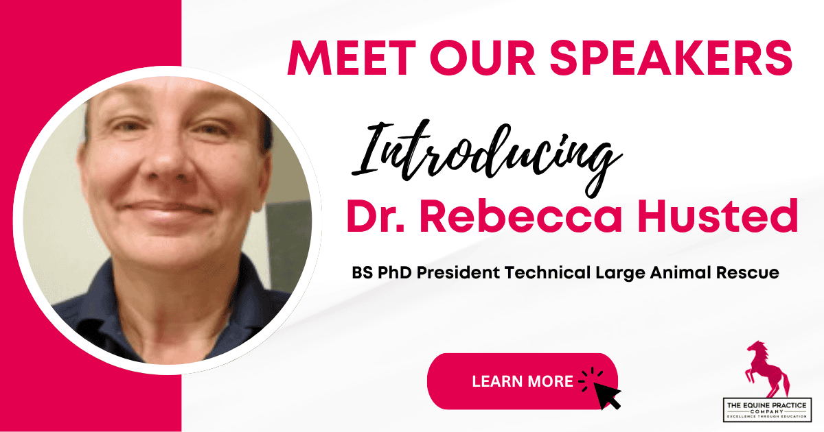 Dr. Rebecca Husted - The Equine Practice Company