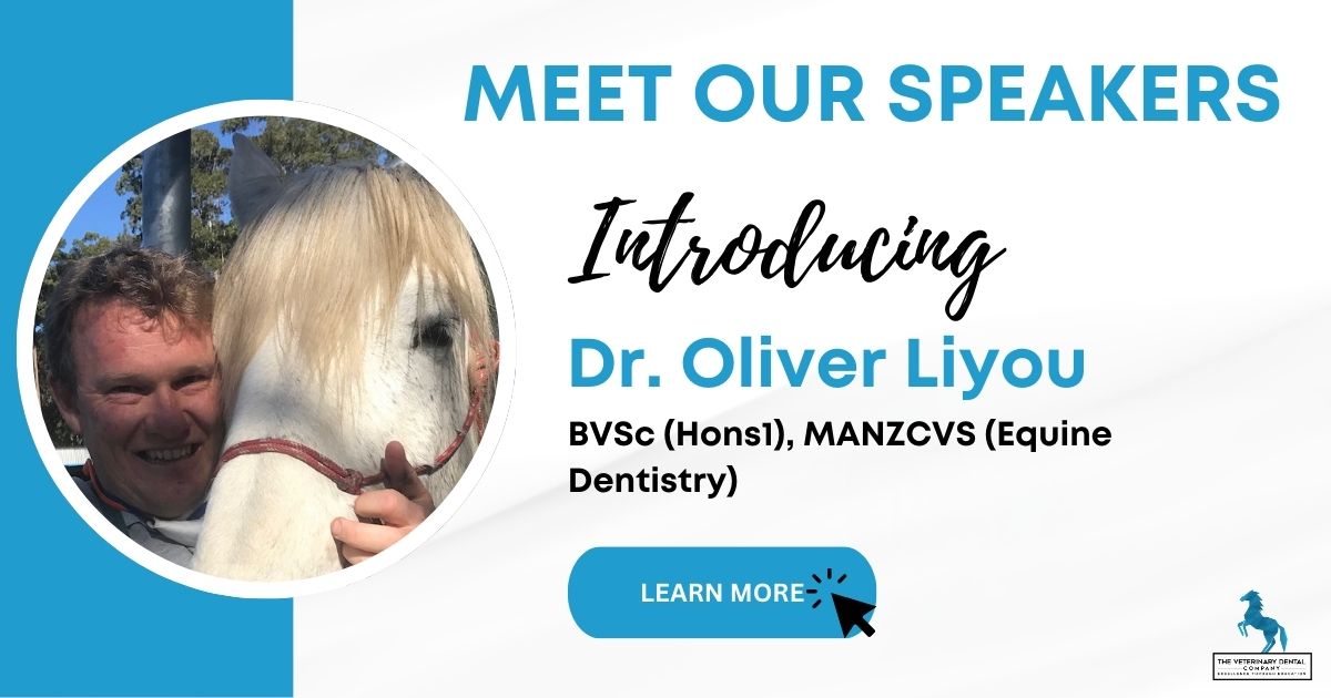 Dr. Oliver Liyou - Specialist in Equine Dental Health - The Equine ...