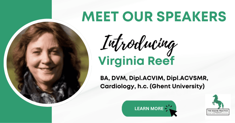 Virginia Reef - Pioneer of Equine Cardiac Ultrasound - The Equine ...