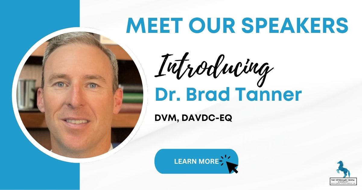 Dr. Brad Tanner - The Equine Practice Company
