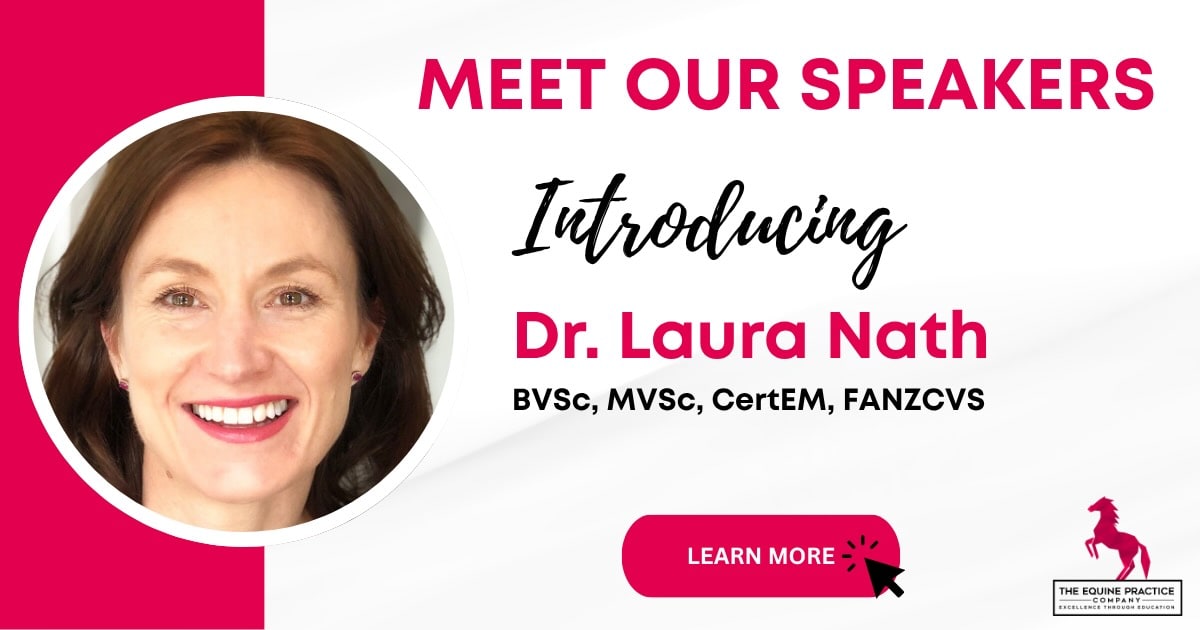 Dr Laura Nath - The Equine Practice Company