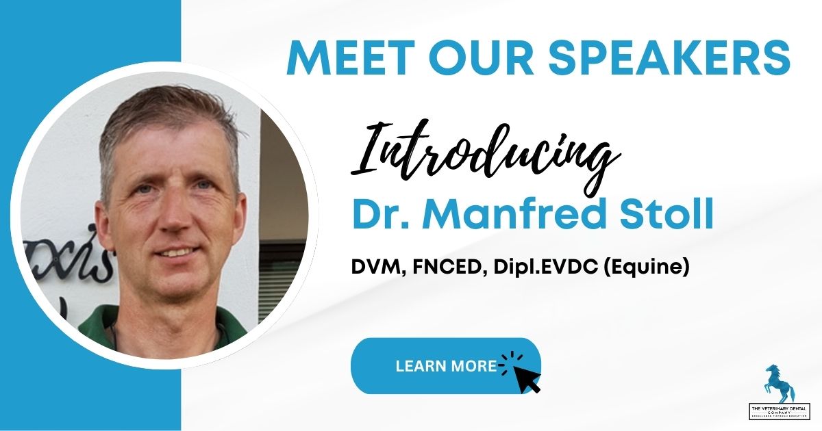 Dr. Manfred Stoll - The Equine Practice Company