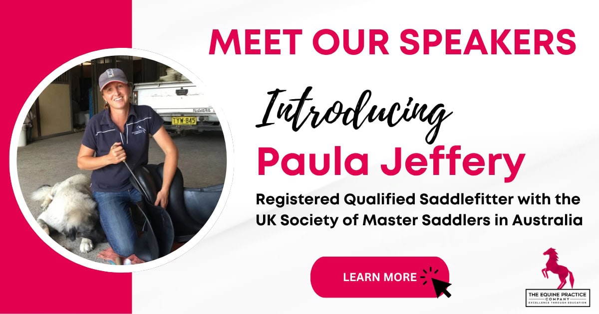 Paula Jeffery - The Equine Practice Company