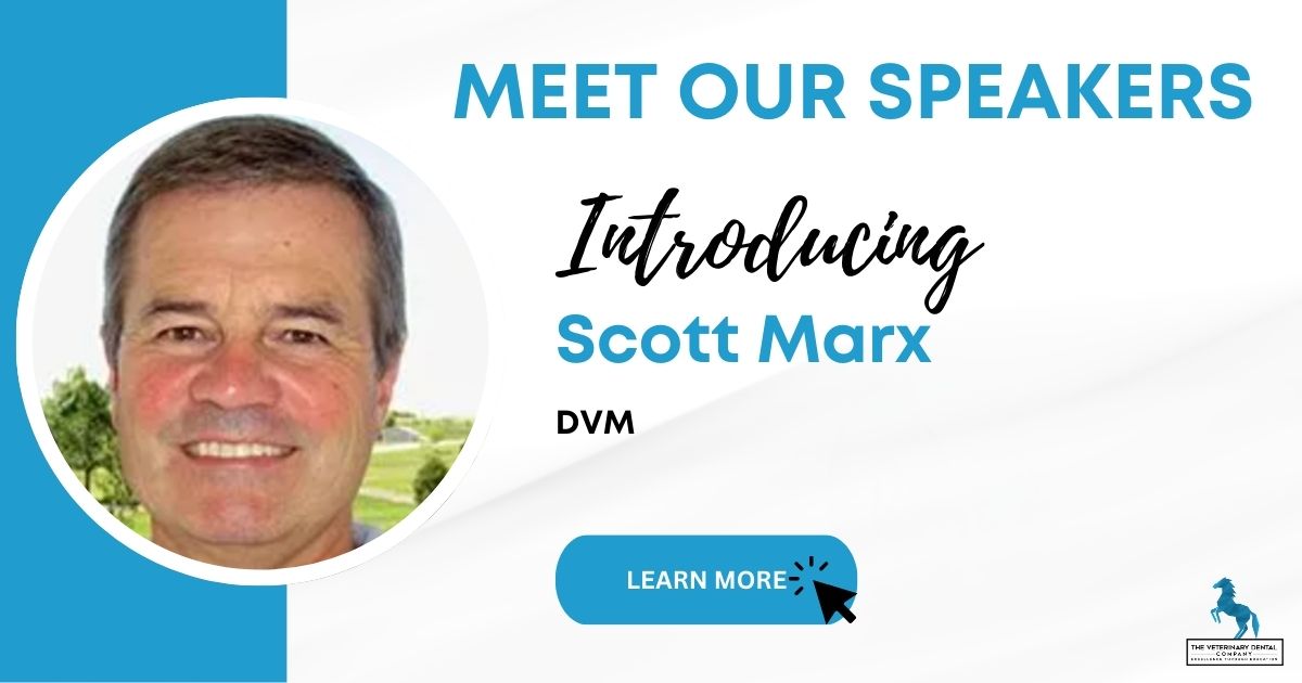 Scott Marx - The Equine Practice Company