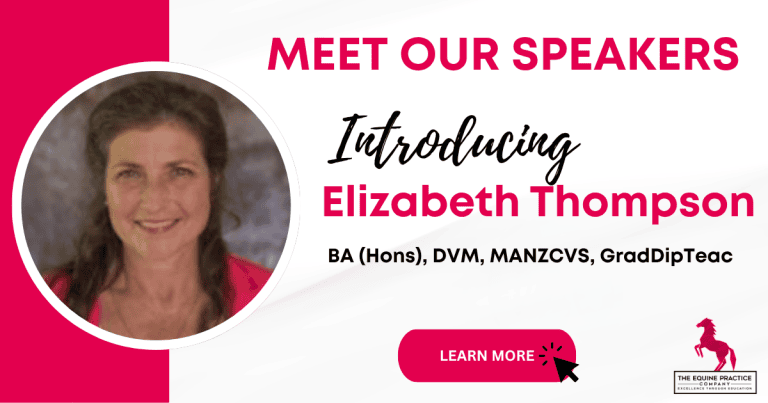 Elizabeth Thompson - The Equine Practice Company