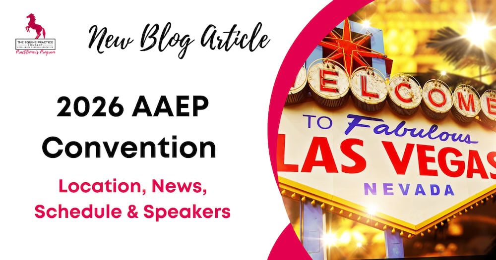 AAEP Convention 2026 - The Equine Practice Company