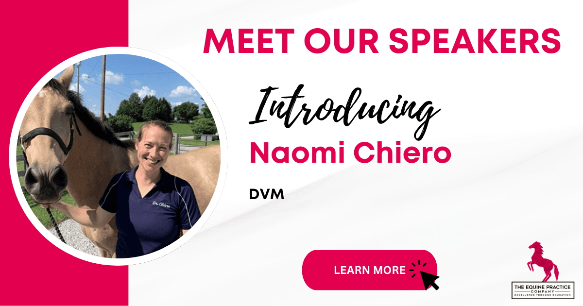 Naomi Chiero - The Equine Practice Company