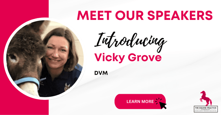 Vicky Grove - Expertise in Donkey Surgery, Anaesthesia, and Welfare ...