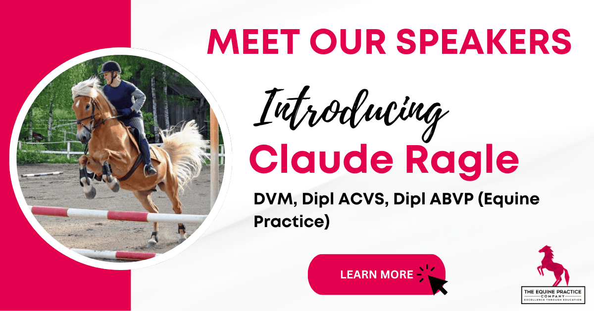 Professor Emeritus Claude Ragle - A Global Leader in Equine Surgery ...